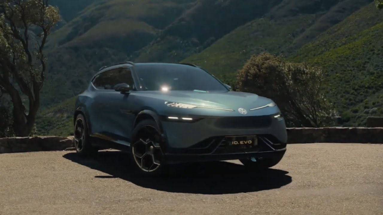 VW ID. Evo enthüllt: Das steckt im neuen Elektro-SUV aus China - YouTube