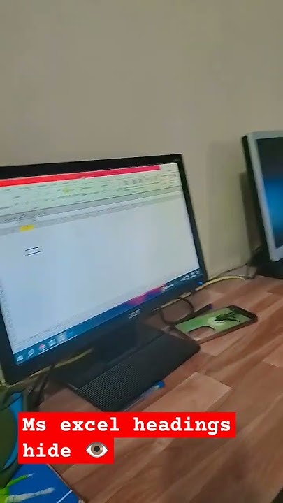 ms excel heading hide👁️ add#shorts #viralvideo #computereducation #short #viralshorts - YouTube