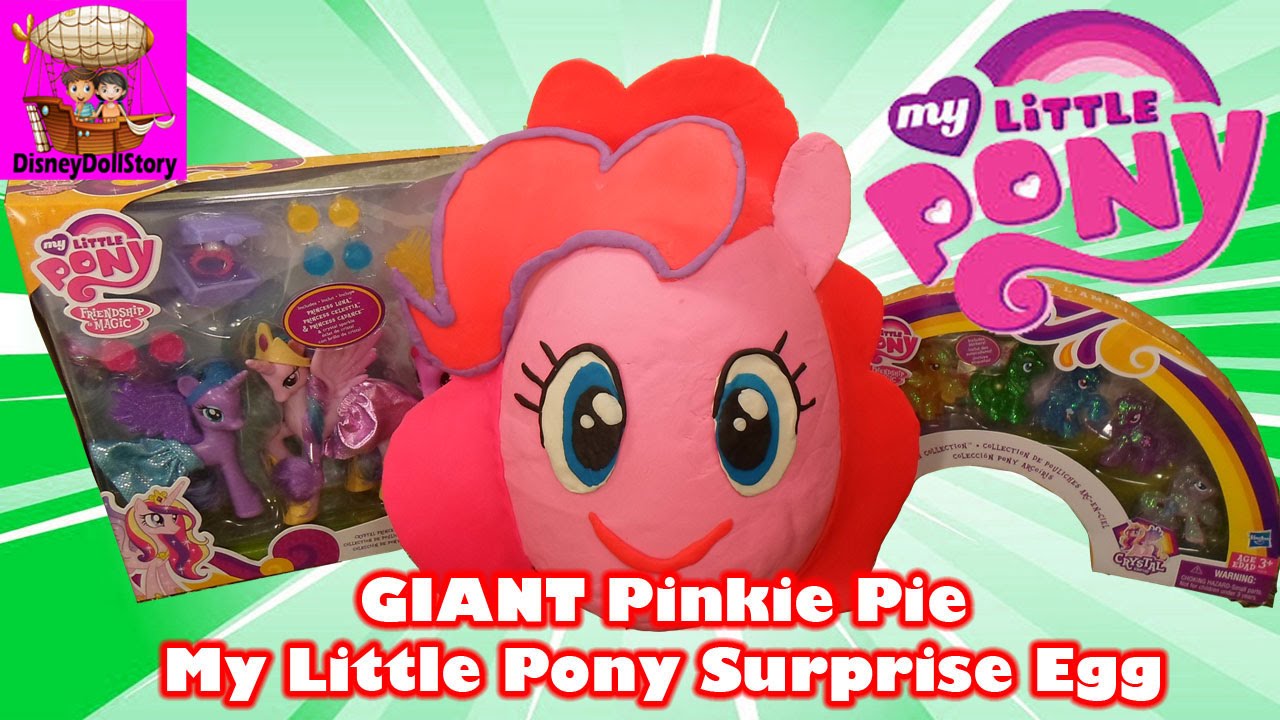 Mlp Crystal Pinkie Pie