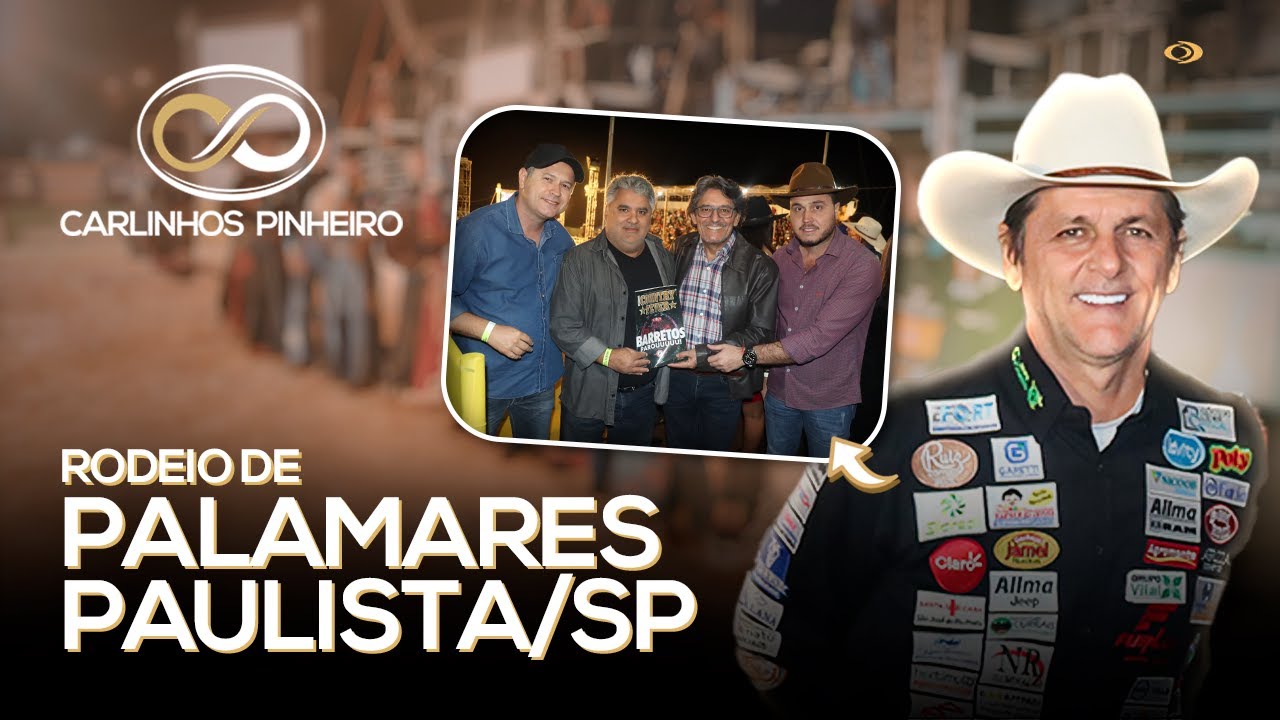 FESTA DO PEÃO DE PALMARES PAULISTA/SP 2022 - YouTube