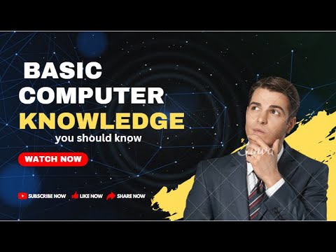 Basic Computer Knowledge --must be known in 2023 - YouTube