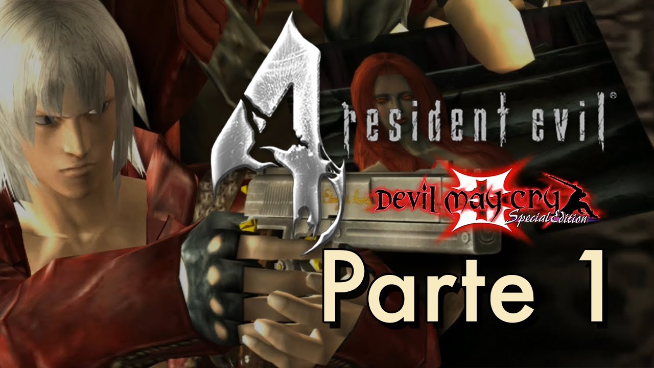 Resident Evil 4 DMC 3 MOD - parte 1 - YouTube