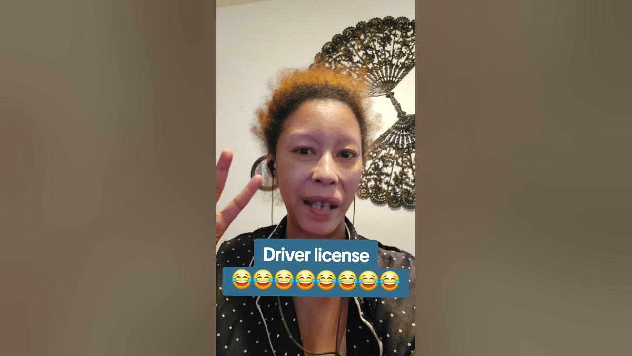 driver license - YouTube