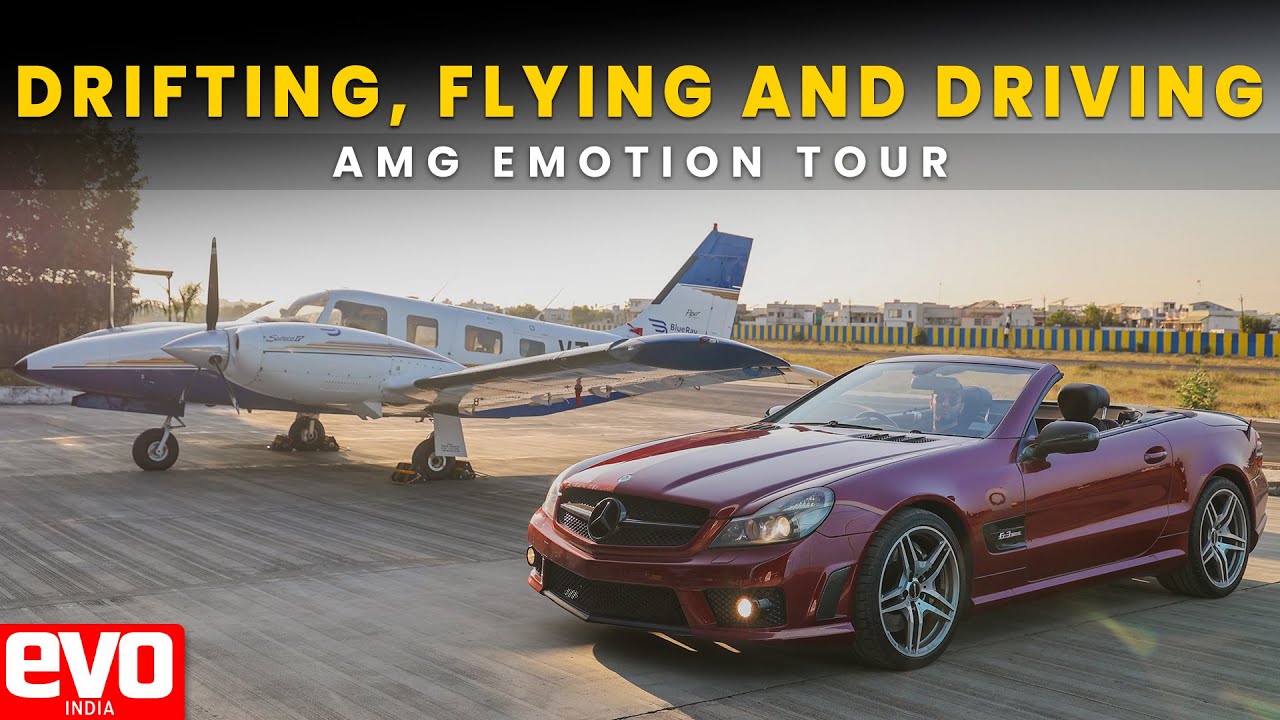 30 Mercedes-AMG cars, Cessna flying experience and drifting | AMG ...
