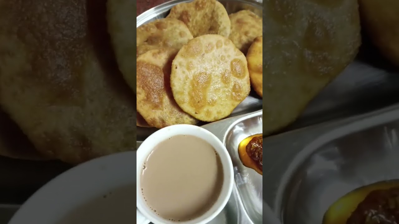 morning nashta|| kachori with chai...#chailover #kachorilover #recipe ...