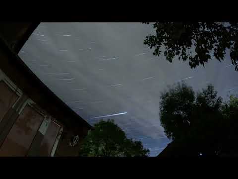 GoPro hero 11 black star trails 30 seconds shutter - YouTube