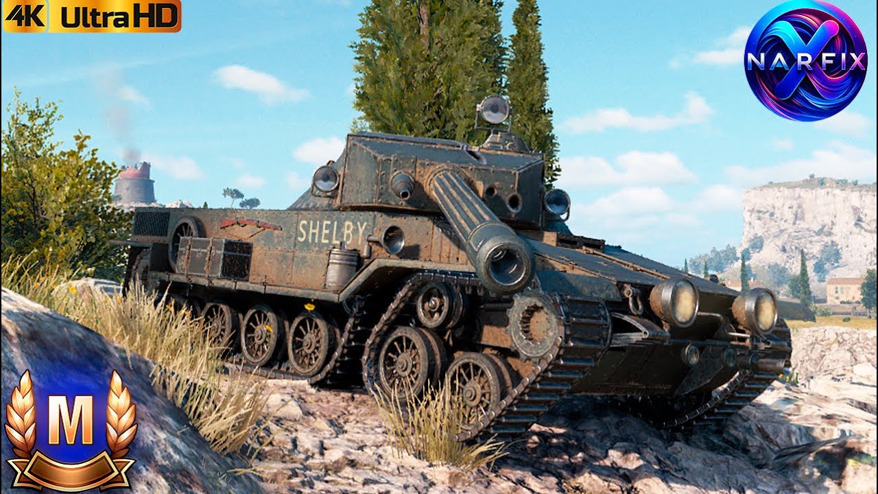 Char Murat, 6.7k dmg, Ace, Cliff, World of Tanks - YouTube