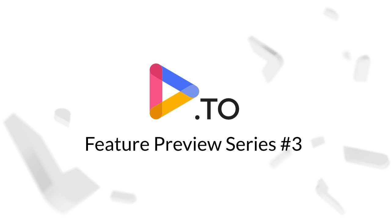 D TO Feature Preview 3 - YouTube
