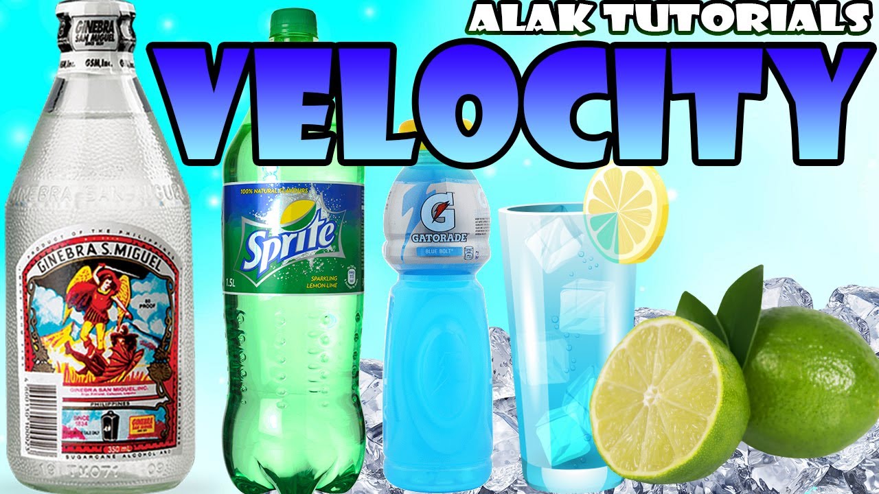 GIN VELOCITY MIX "PINOY COCKTAILS LEVEL UP NA ANG LASA! LIME JUICE ...