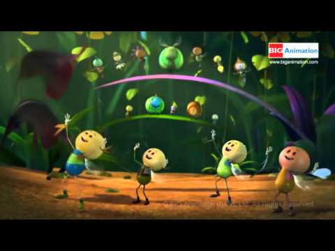 BIG BEES TITLE SONG HQ NURSERY RHYMES ANIMATION BIG BEES JUNIOR - YouTube