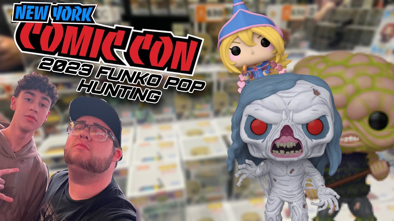 New York Comic Con 2023 Funko Pop Hunting DAY 1! - YouTube