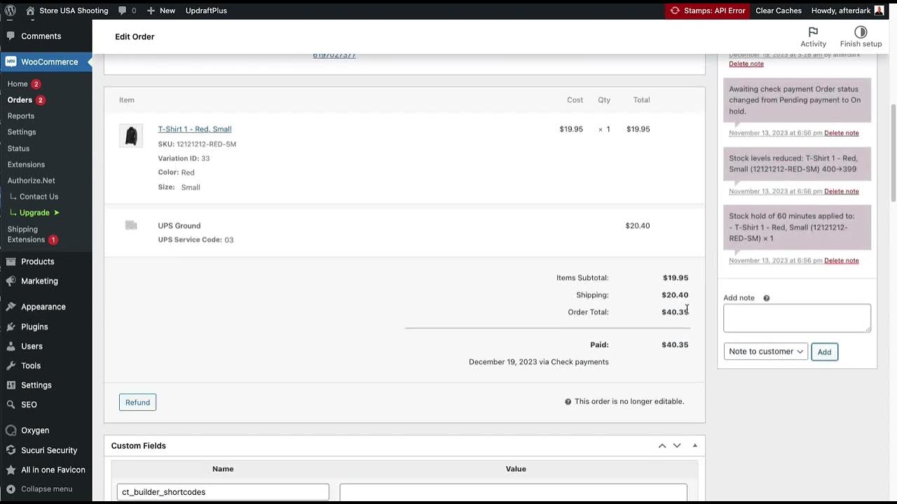 How to Process Orders in WooCommerce - YouTube