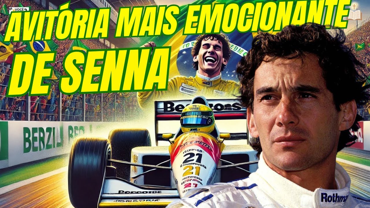 Ayrton Senna: A Vitória Mais Emocionante, GP do Brasil que Fez História ...