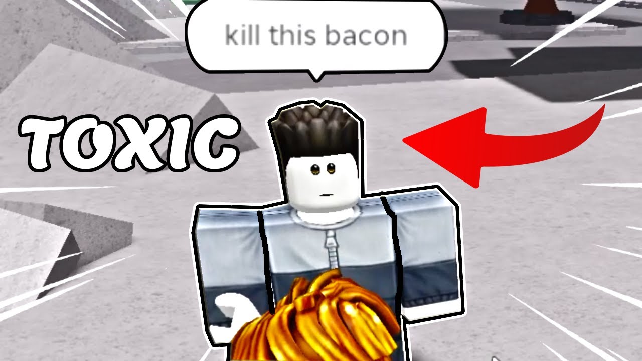 Bacon Hater Got Humbled In Strongest Battlegrounds - YouTube