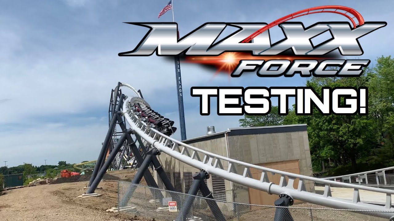 Maxx Force Testing with 2 Trains! - YouTube