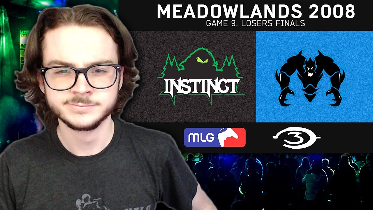 REACTING TO HALO 3 MLG - INSTINCT VS. FINAL BOSS 2008 - YouTube