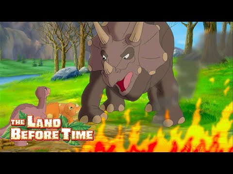 Saving Animals From the Fire 🔥 | The Land Before Time | Full Episode