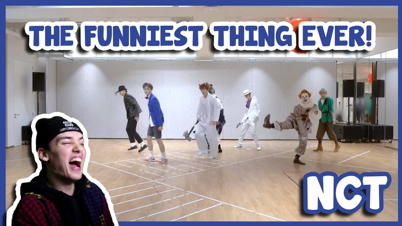 NCT HALLOWEEN COSTUME DANCE PRACTICES REACTION [REGULAR / WE GO UP ...