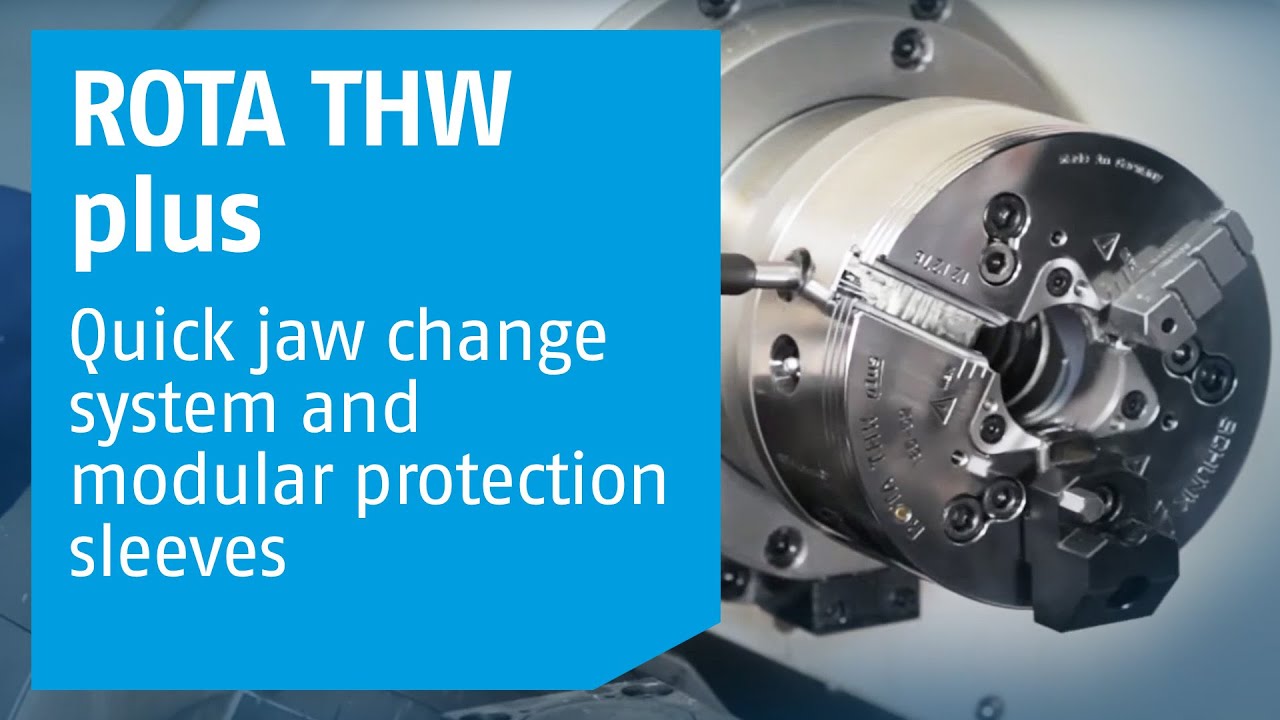 SCHUNK ROTA THW plus - YouTube