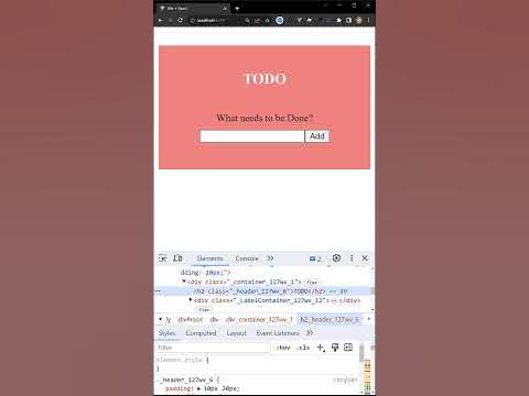 How CSS Class Names applied for CSS Modules in React Components- react18 #javascript # ...