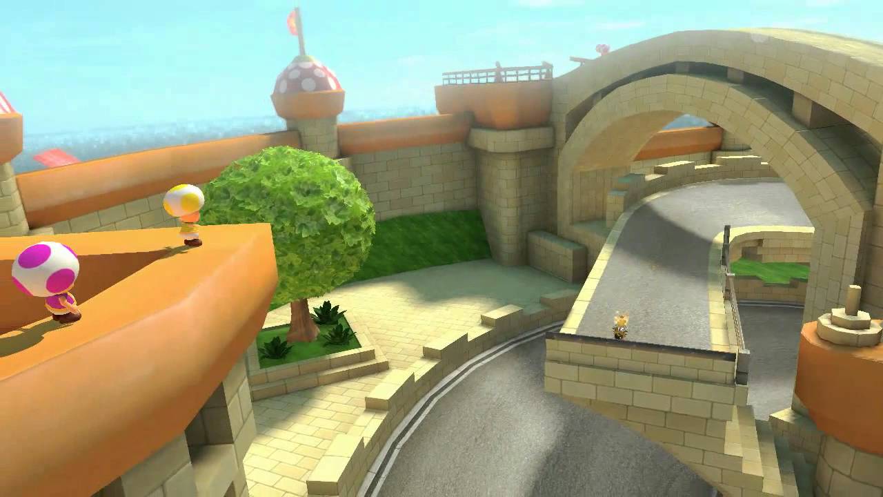 Wii U - Mario Kart 8 - Toad Harbor - YouTube