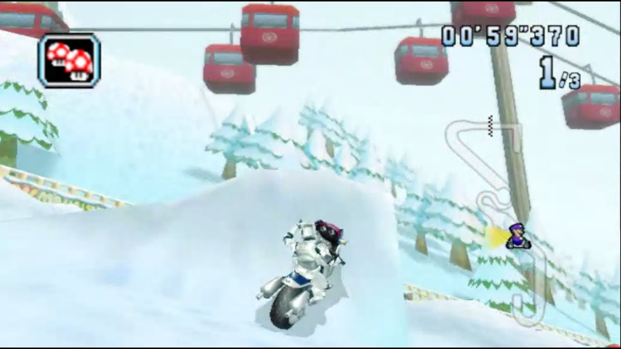 MKWII Custom Object creation: Gondola lifts on DK Summit - YouTube