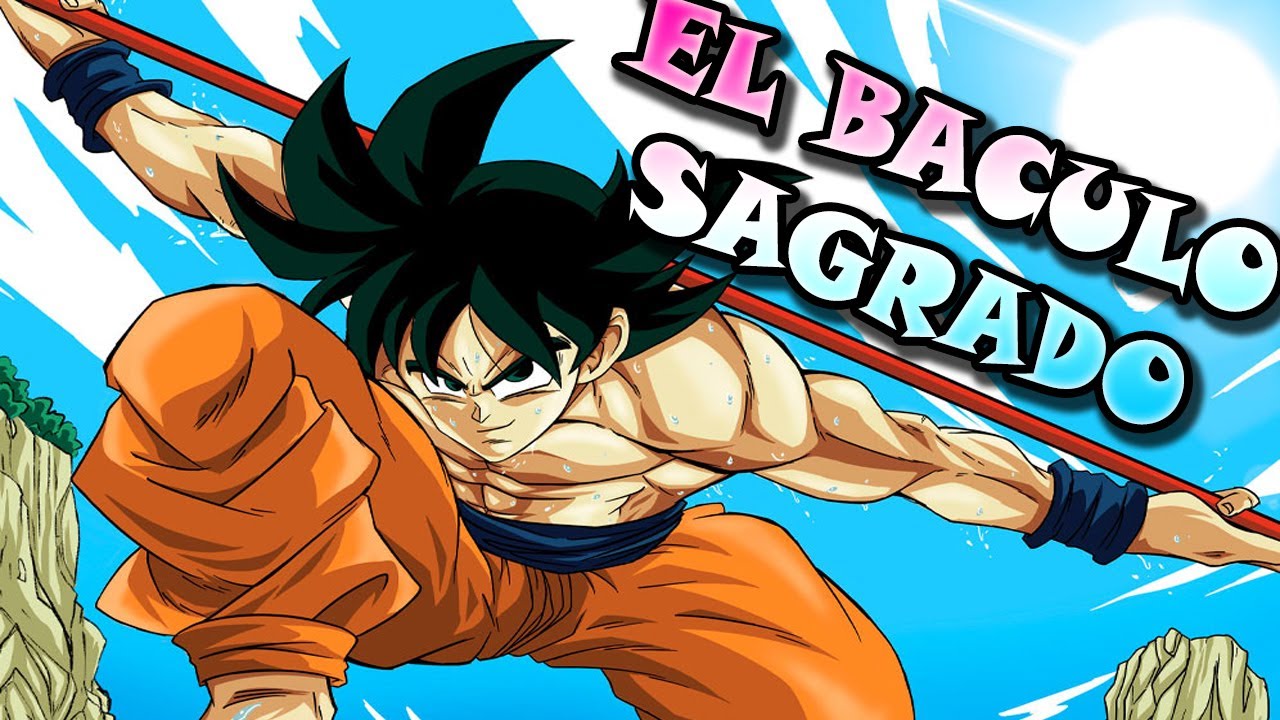 La historia del BACULO sagrado de GOKU: un arma, un legado y un puente ...