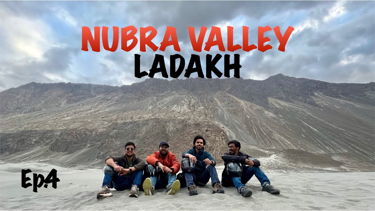 Finally IITians pohach gaye Nubra Valley Ladakh🔥 - YouTube