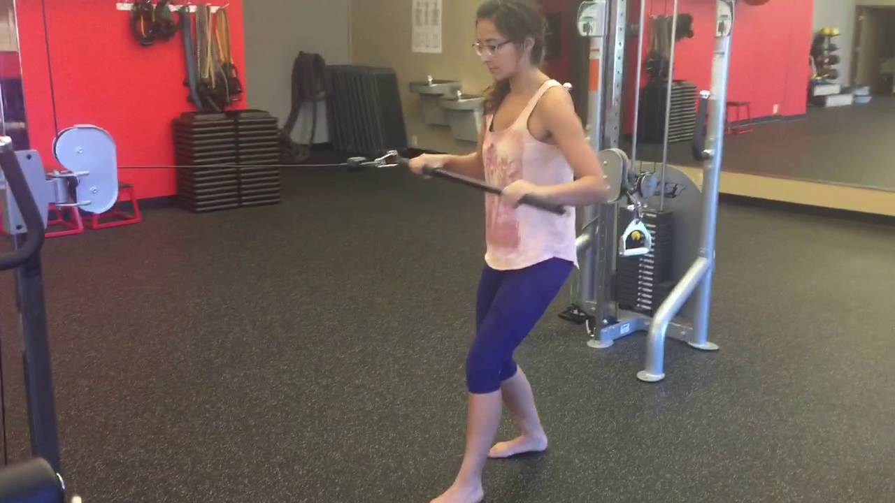 Cook Bar Split Stance Row - YouTube