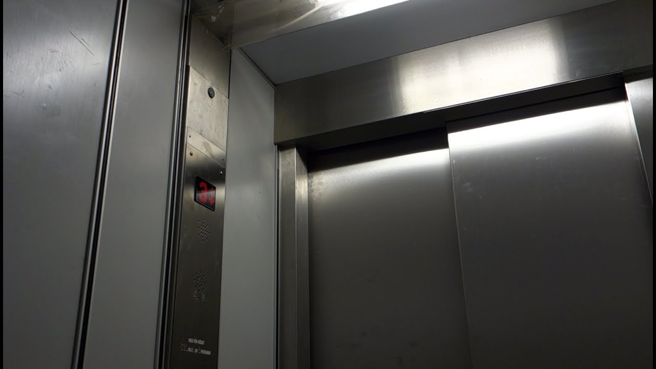 July Update! OTIS (mod. by: Midroc Electro) Hydraulic Elevator ...