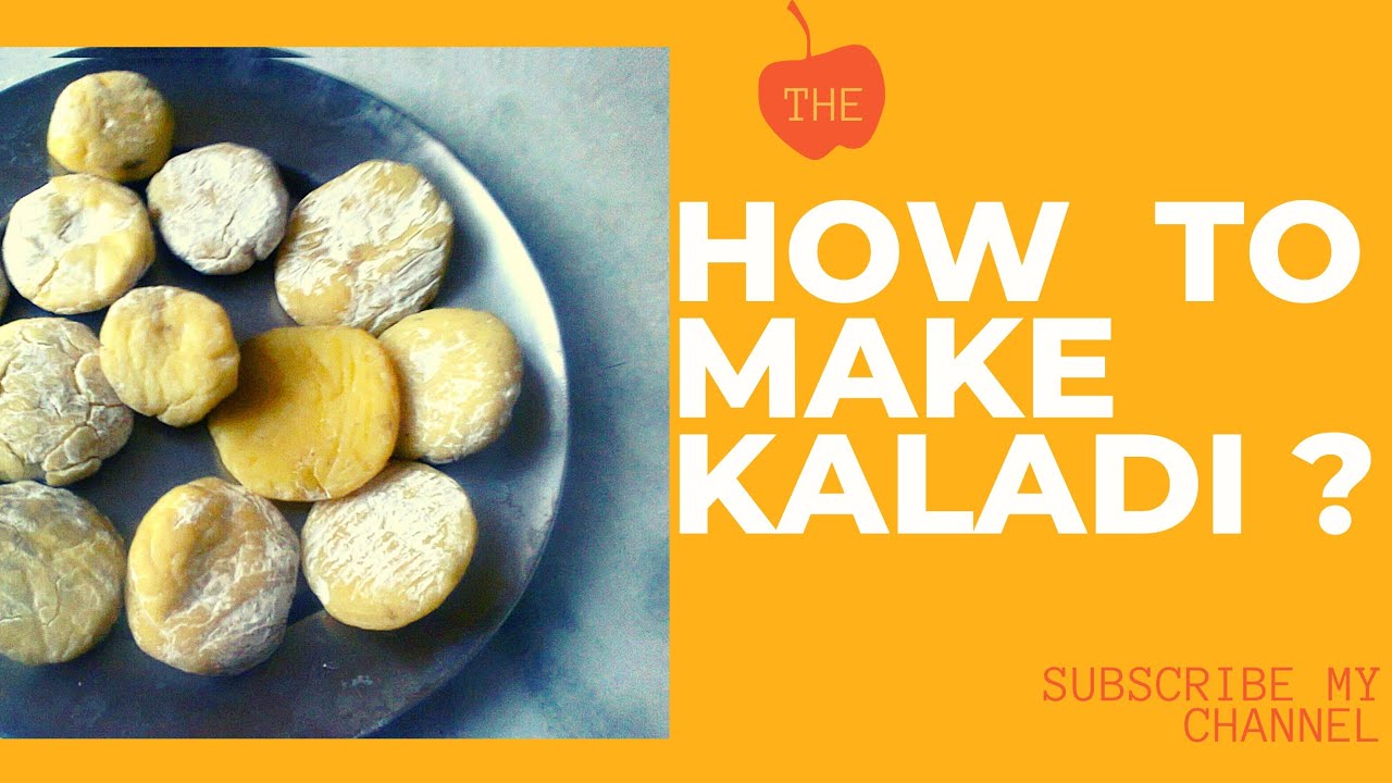 How To Make Kaladi? Kaladi Kaise bnate hai? Kaladi banane ka tarika ...