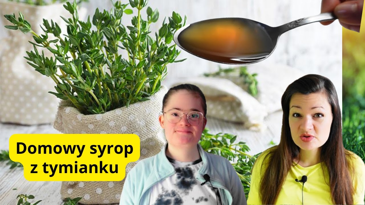 🍃Najlepszy domowy syrop na kaszel suchy i mokry z tymianku, cebuli i ...