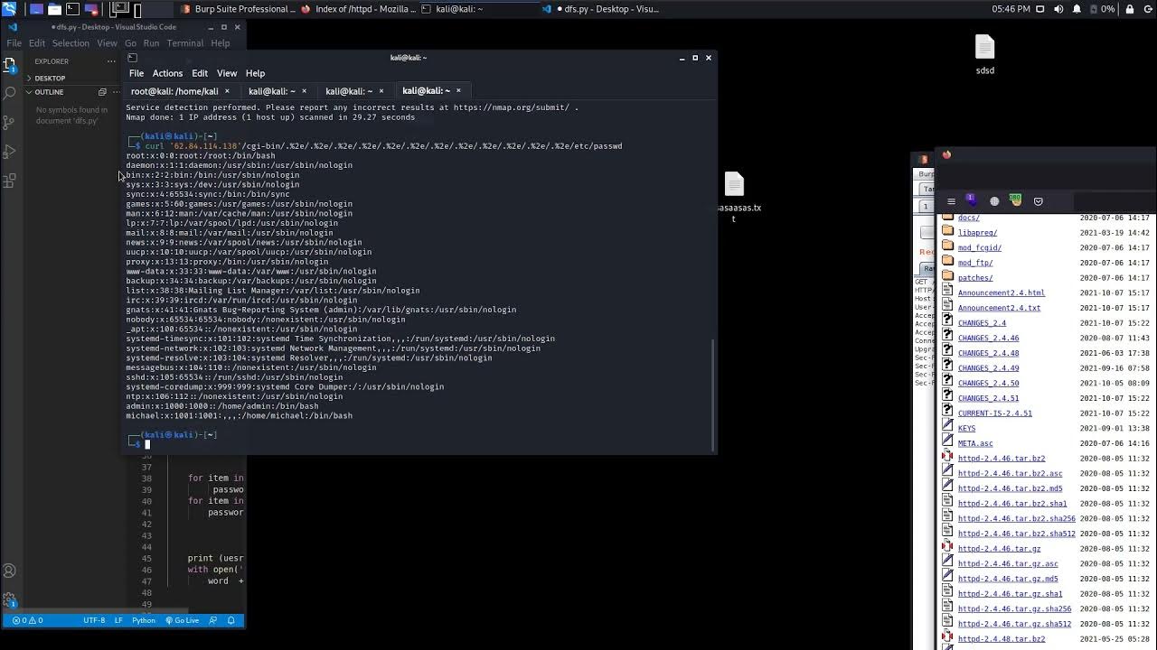 Path Traversal Zero-Day di Apache HTTP Server Exploited - YouTube