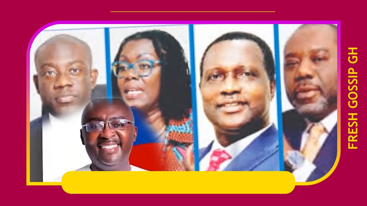 Break Bawumia Name Napo As Running Mate As He J0ins Him Tour Ashanti