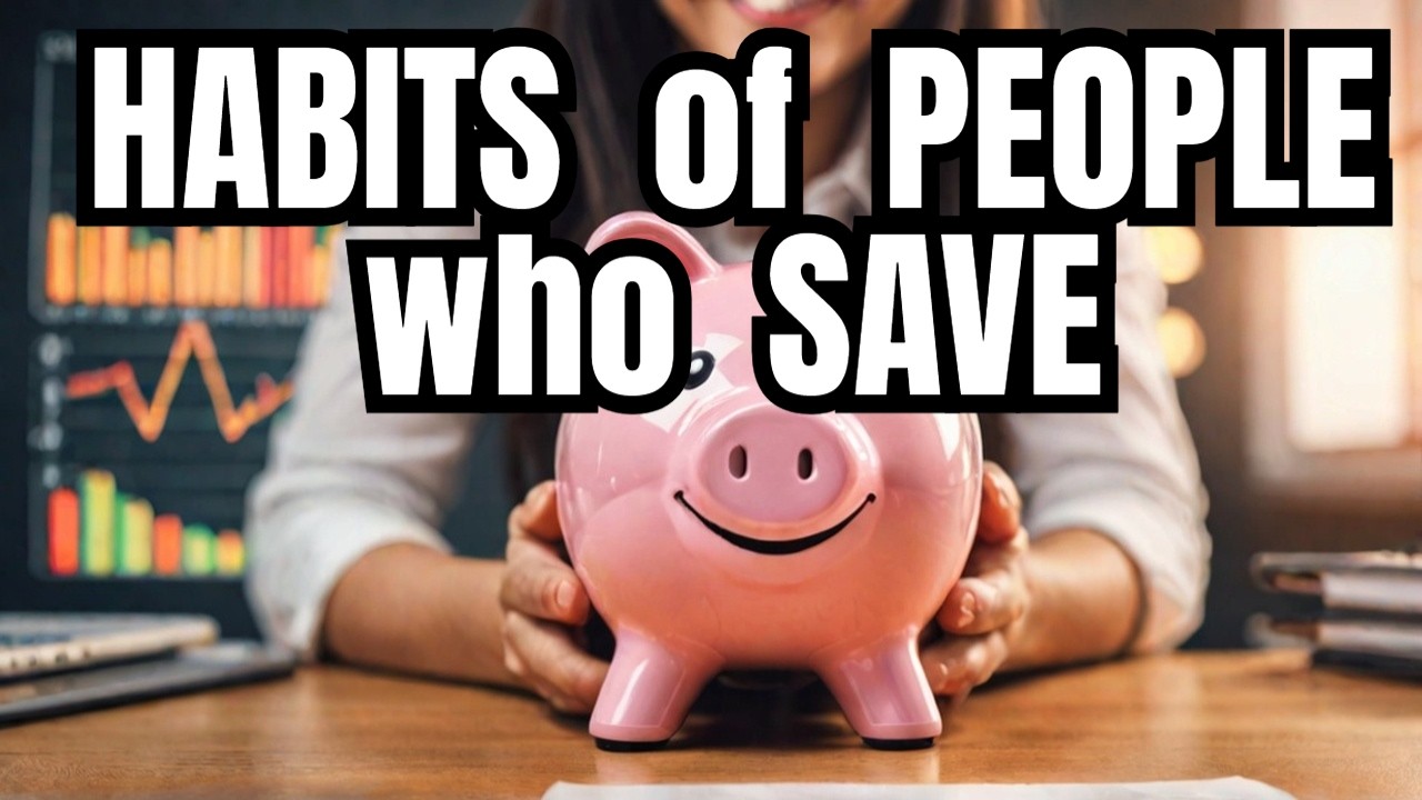 13 Surprising Habits of People Who Always Save Money - YouTube