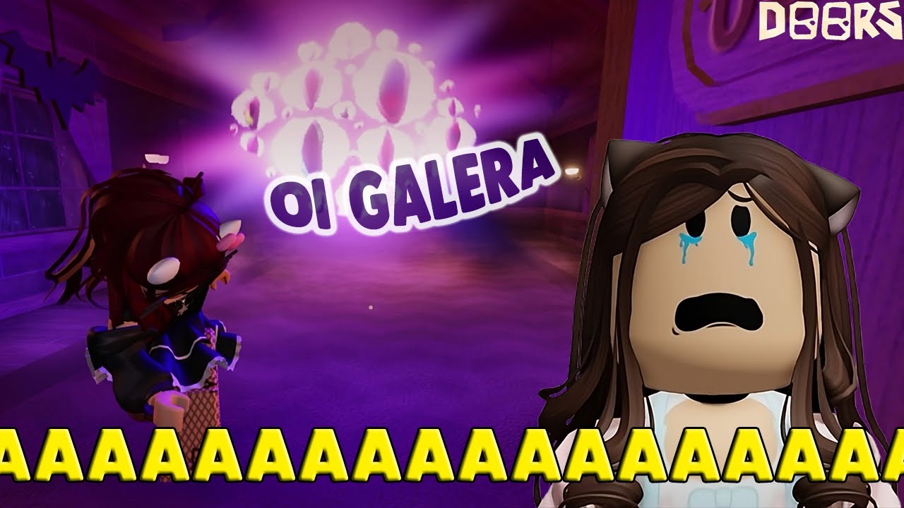 Doces ou... OLHOS? 🍬 Doors Roblox - YouTube