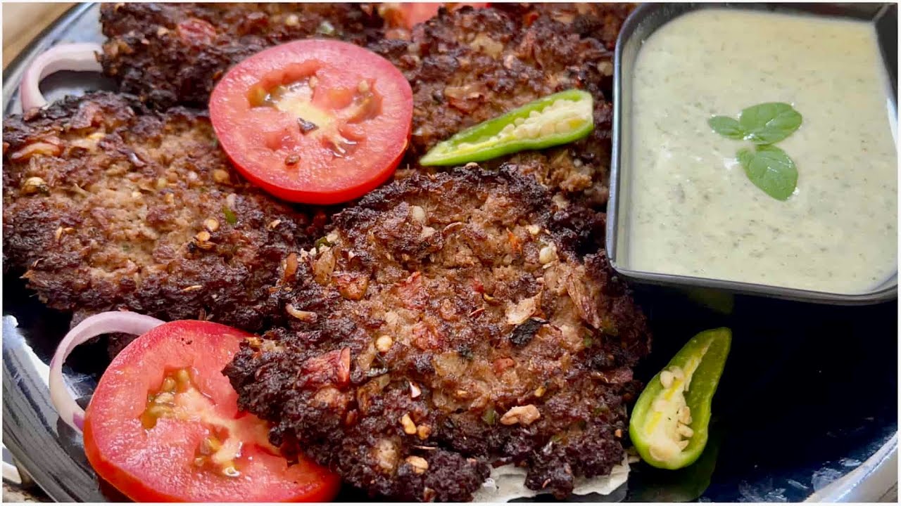 Real Chapli Kabab Recipe | Beef Chapli Kbab | soft & juicy Peshawari ...