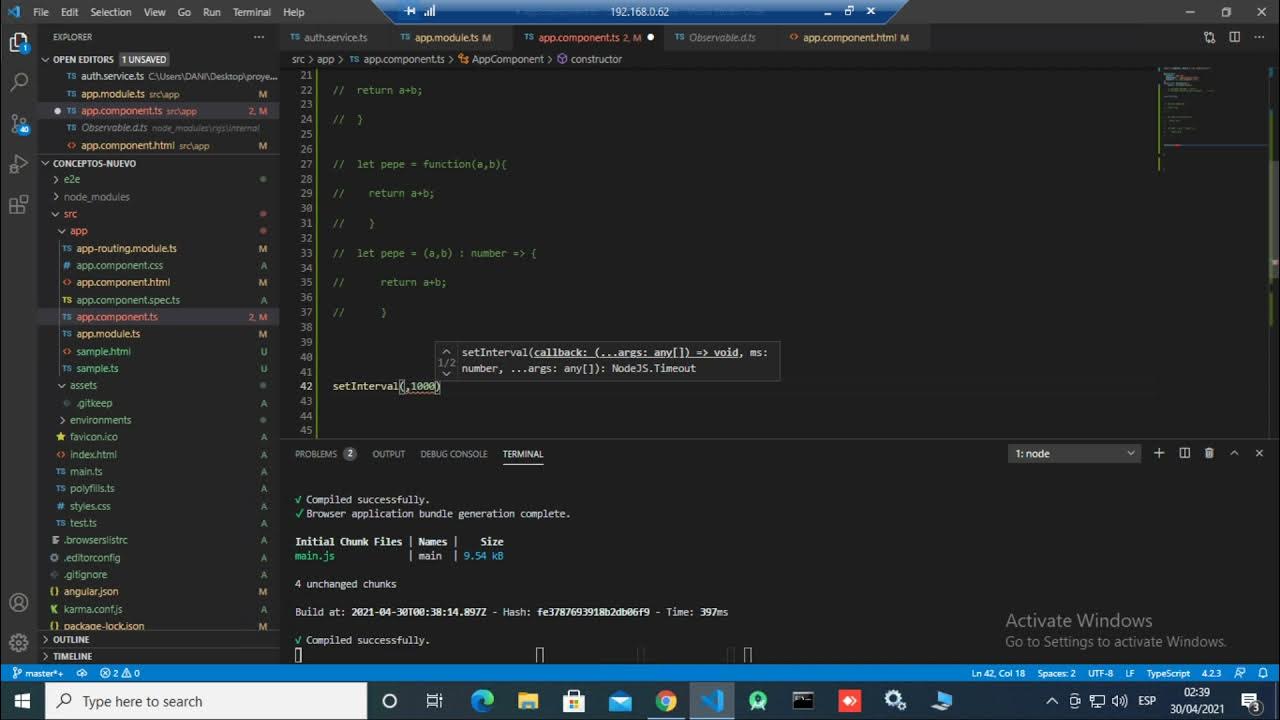 82. Angular, Funcion Anonima y Flecha - usos - YouTube