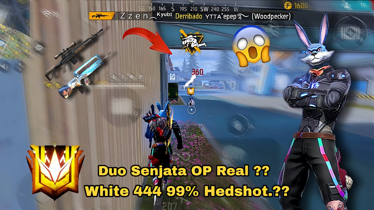 the Real Op Famas Woodpecker 😱 Gameplay 🎮 - YouTube