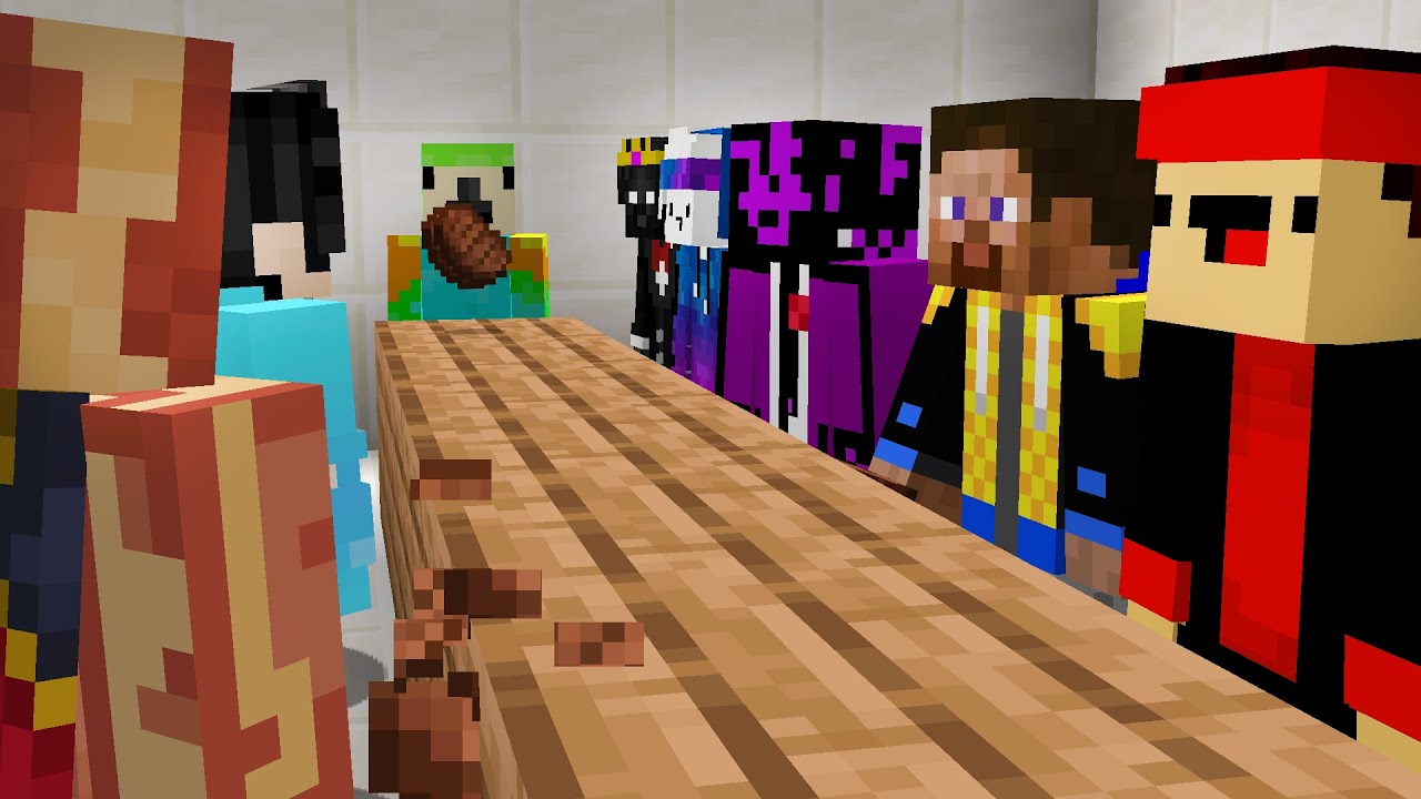 I had dinner with all of Lifesteal - YouTube