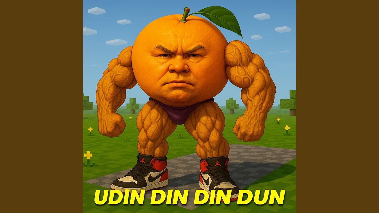 UDIN DIN DIN DUN (CANCION BRAINROT MEME) - YouTube