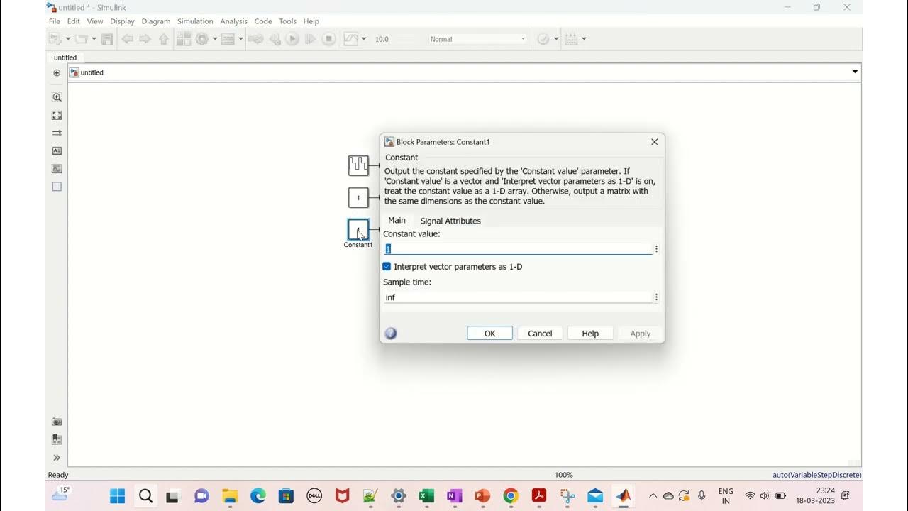Simulink Part 14 Switch Case Using Multiport Switch Youtube