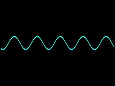 Sine Wave Pulse Width Modulation PWM Duty Cycle 50% 520 Hz - YouTube
