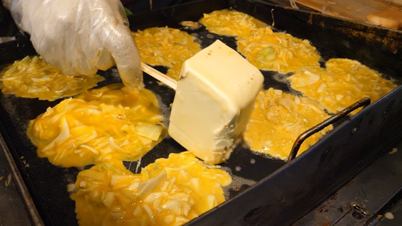 1400원 계란토스트 달인 17년째 - 장산역 해운대 / toast master's egg toast - korean ...