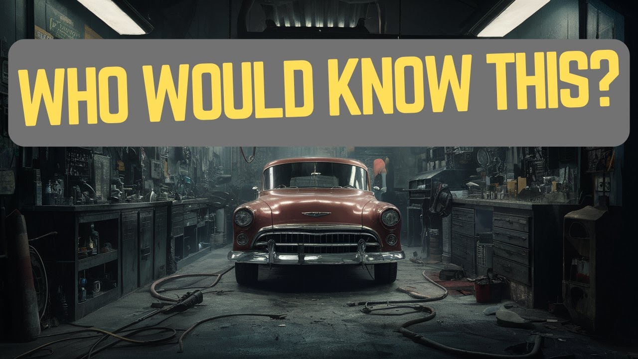 Unveiling Hidden Car Facts: A Ride Through History - YouTube