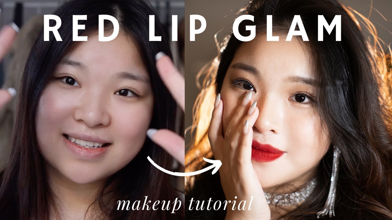 Red Lip Makeup Looks Asian - Infoupdate.org