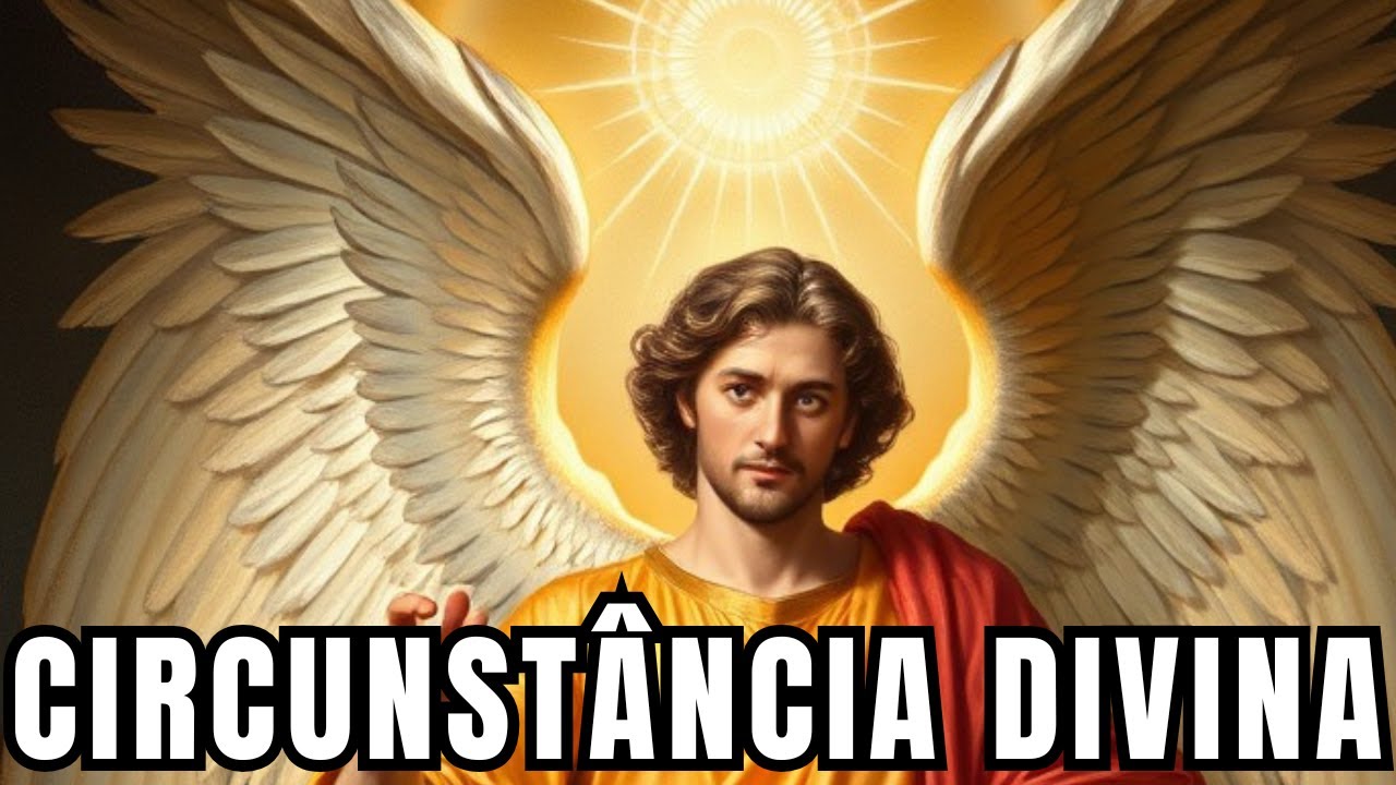 💫👼Anjo Guardião: Mensagem da CIRCUNSTÂNCIA DIVINA🕊 ️ - YouTube