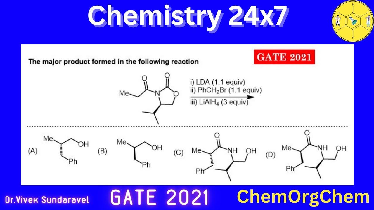 LDA|Lithium diisopropylamide| Evans chiral auxiliary|alkylation|Problem ... LDA|Lithium diisopropylamide| Evans chiral auxiliary|alkylation|Problem ...
