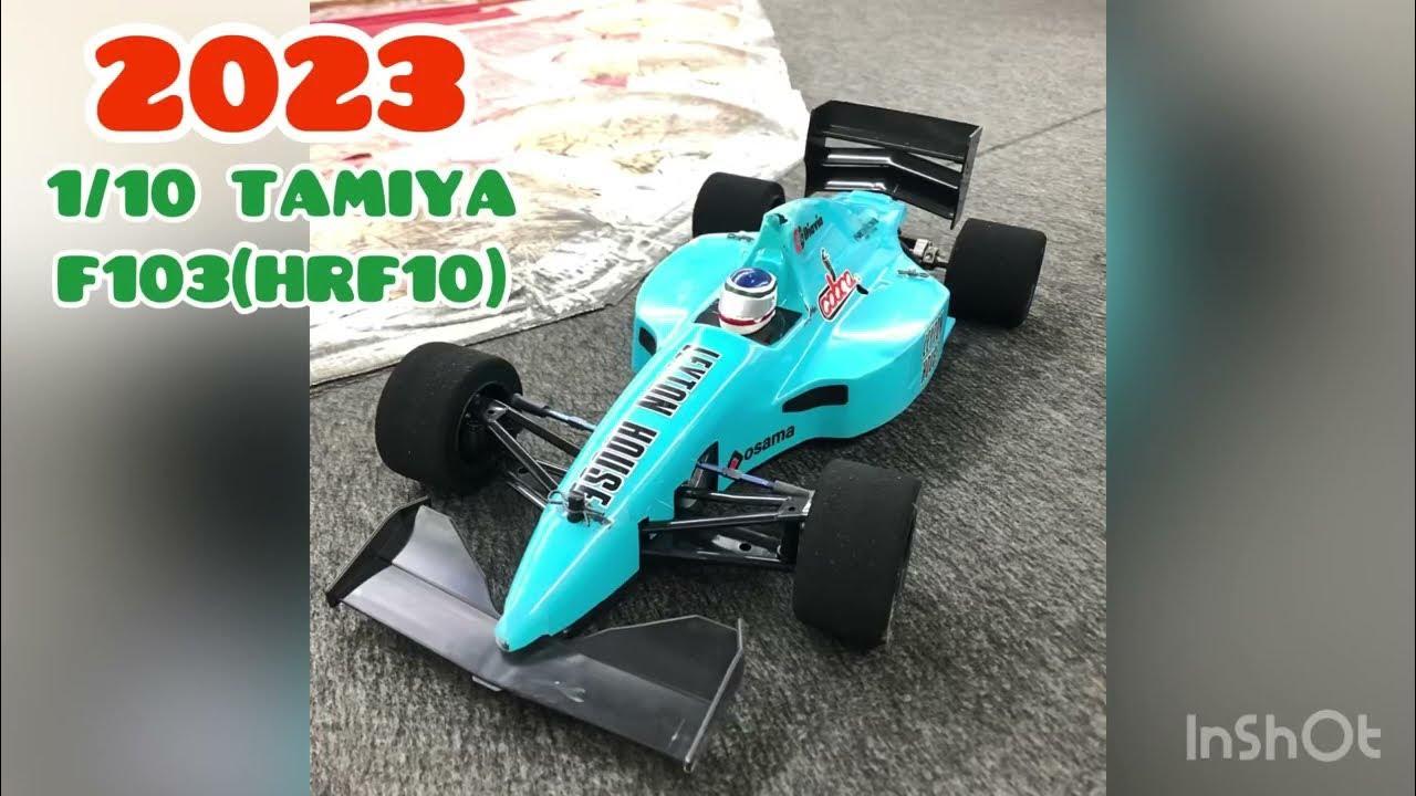 2023 タミヤ 1/10 F103 (HRF10) ジャイロ仕様 - YouTube