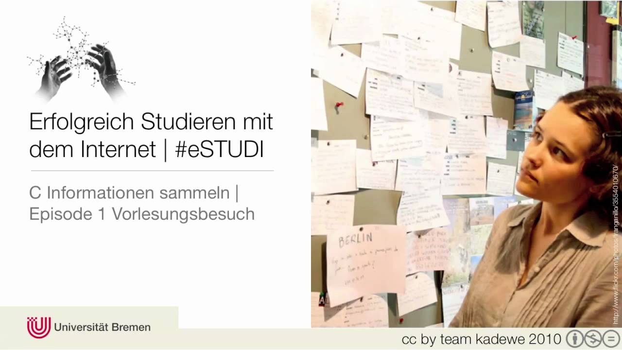 C Informationen Sammeln 1 Vorlesungsbesuch - YouTube